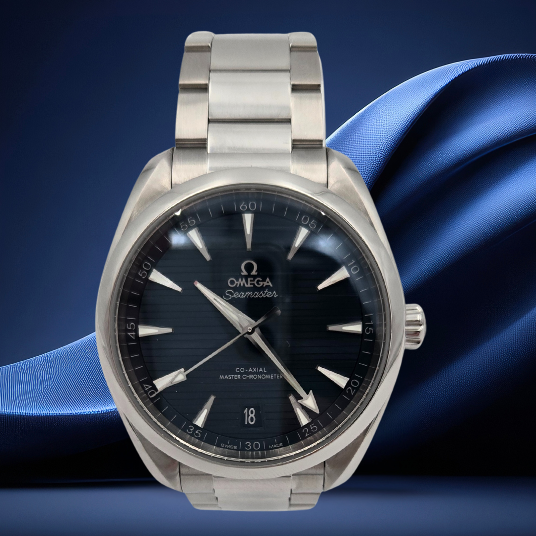 Omega Aqua Terra Beijing 2022 – AssureOne Watches